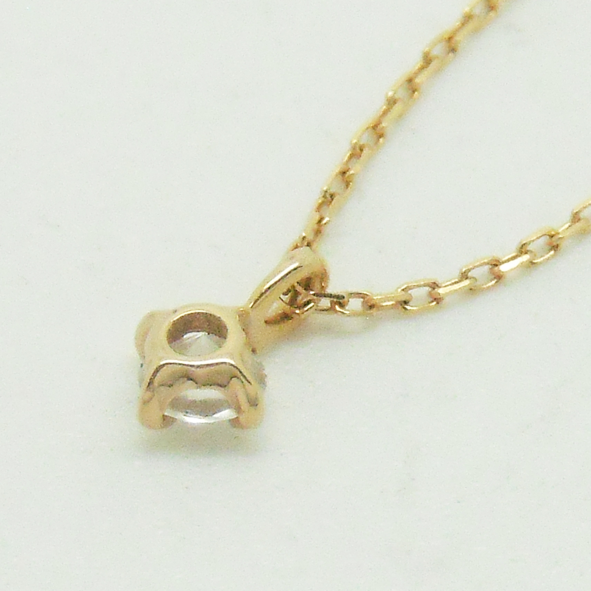 Yahoo!オークション - エテ【ete】ダイヤモンド0.06ctペンダント K1...