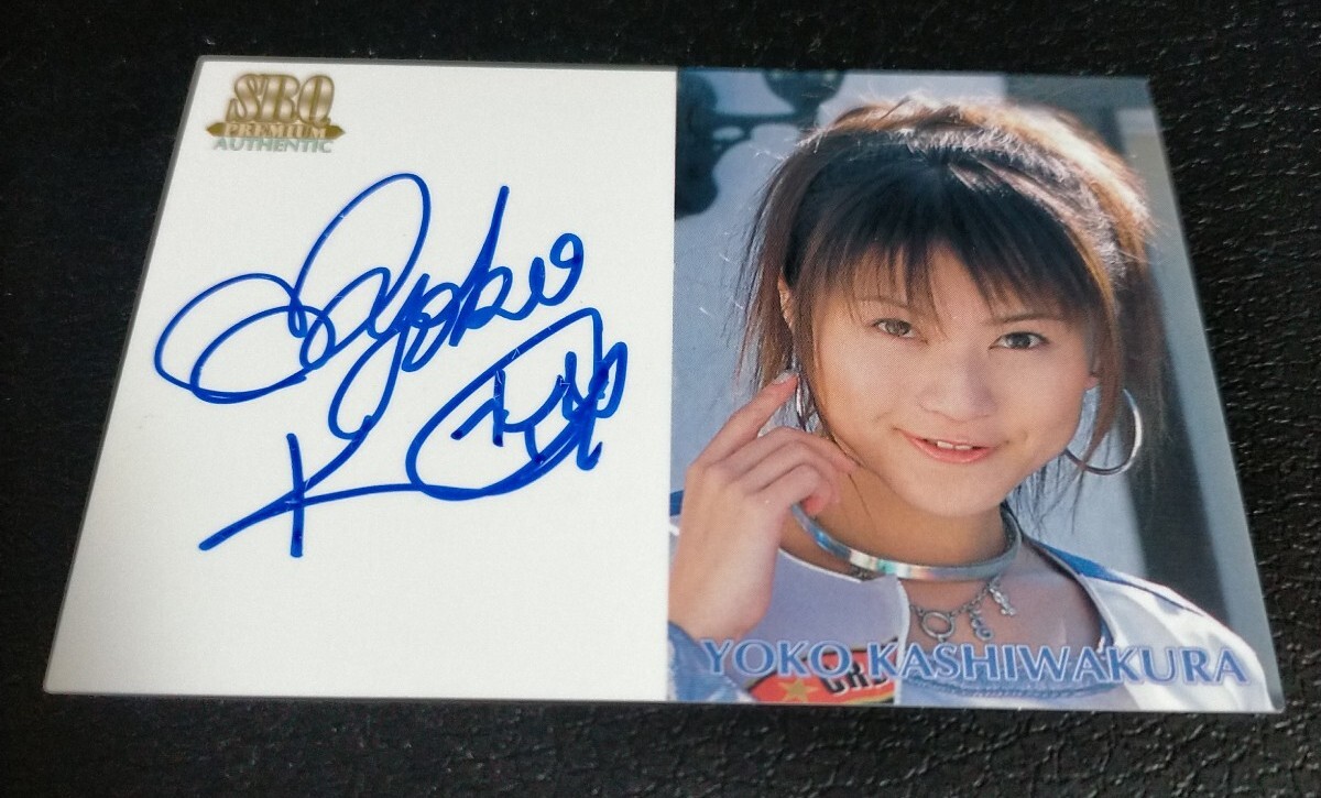 Yahoo!オークション - SRQプレミアム 柏倉陽子 スーパーレースクイーン...