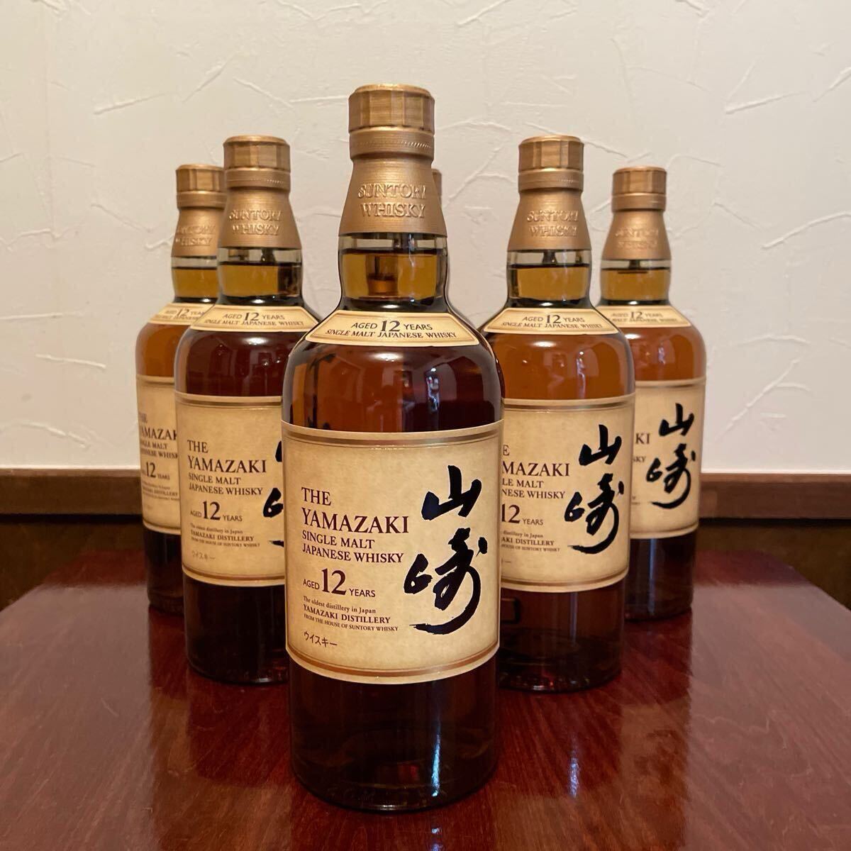 Yahoo!オークション - サントリー山崎12年 700ml 6本セット