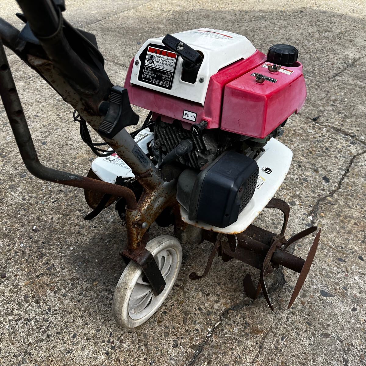 Yahoo!オークション - ホンダ F210 こまめ 歩行型管理機