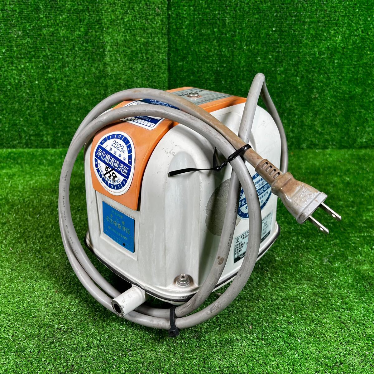 Yahoo!オークション - 3-885】安永エアポンプ エアーポンプ AP-30P エ...