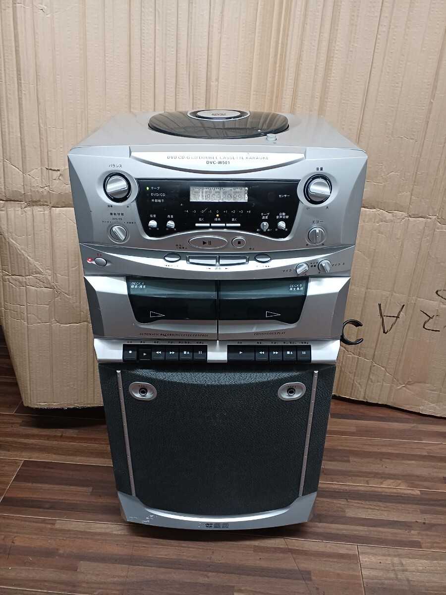 SOWA DVD CD-G CD double cassette KARAOKE DVC-W501(カラオケ機器)｜売買されたオークション情報、yahooの商品情報をアーカイブ公開 ...
