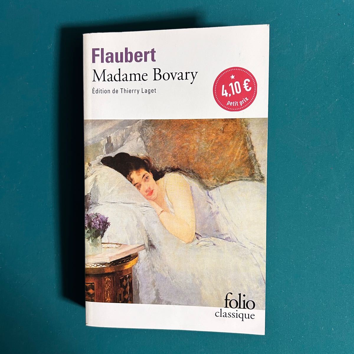 Yahoo!オークション - Gustave Flaubert / Madame Bovary (Folio Class...