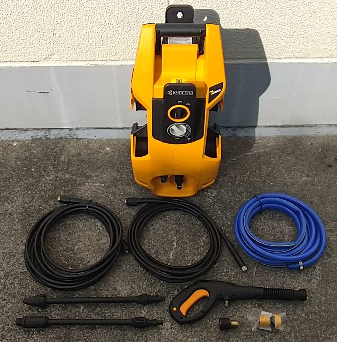 KYOCERA 京セラ AJP-1700VGQ 高圧洗浄機 み(高圧洗浄機)｜売買されたオークション情報、yahooの商品情報をアーカイブ公開 - オークファン（aucfan.com）