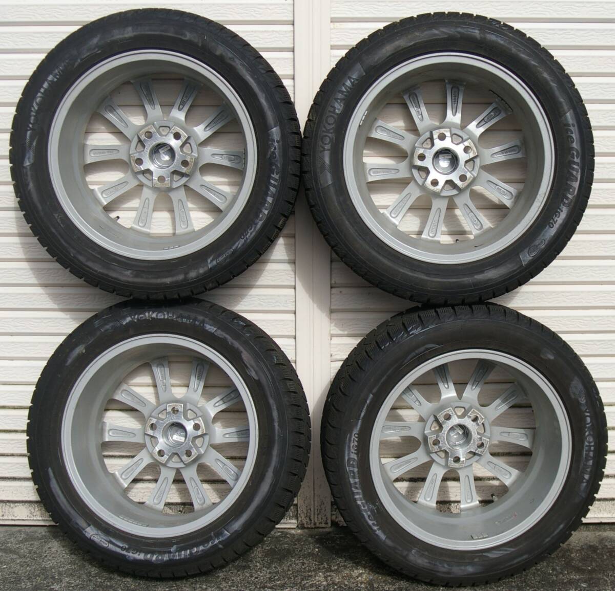 Yahoo!オークション - ヨコハマアイスガードiG70 225/50R17+JOKER J1 9...