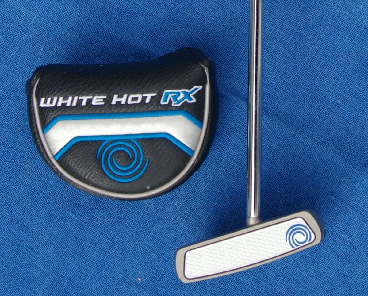 Yahoo!オークション - ODYSSEY オデッセイ WHITE HOT RX # 5 CS センタ...