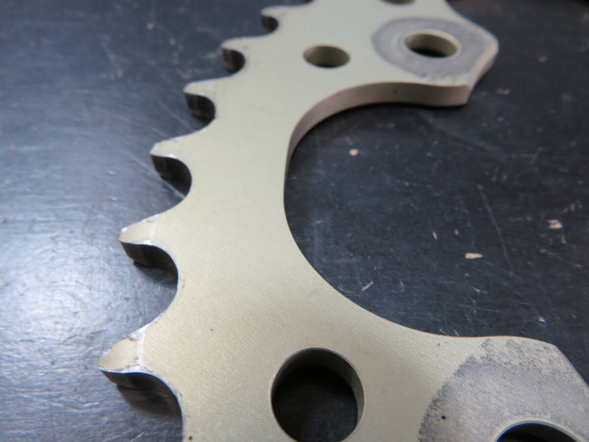 Yahoo!オークション - CBR250RR 社外SUNSTARアルミリアスプロケット43T...