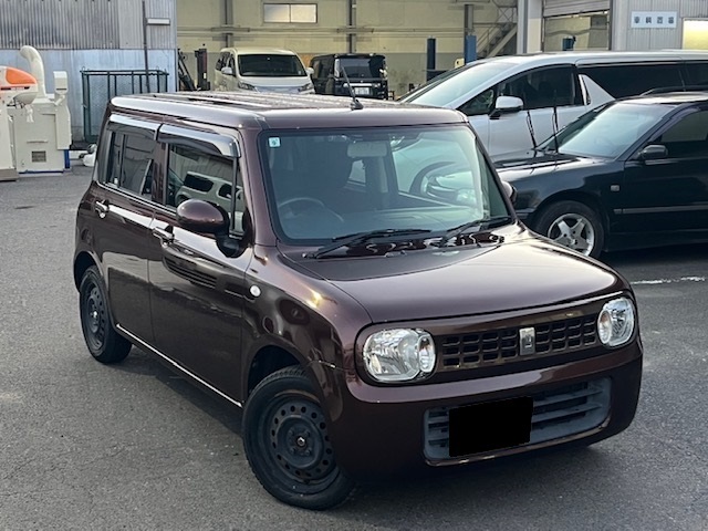 Yahoo!オークション - 郡山発 H25 スズキ アルトラパン HE22S G 車検R8...