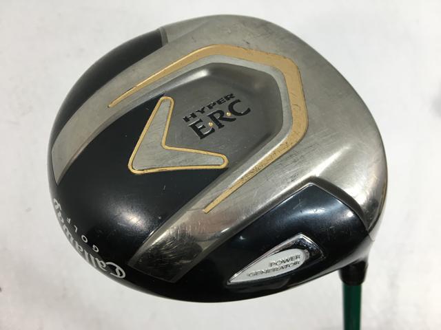 Yahoo!オークション - 即決 中古 ハイパーERC ドライバー 1W ツアーAD ...