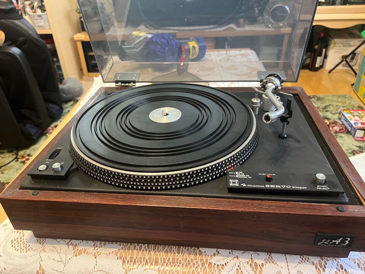 Yahoo!オークション - VICTOR JL-A3 ベルトドライブ レコードプレイヤ...