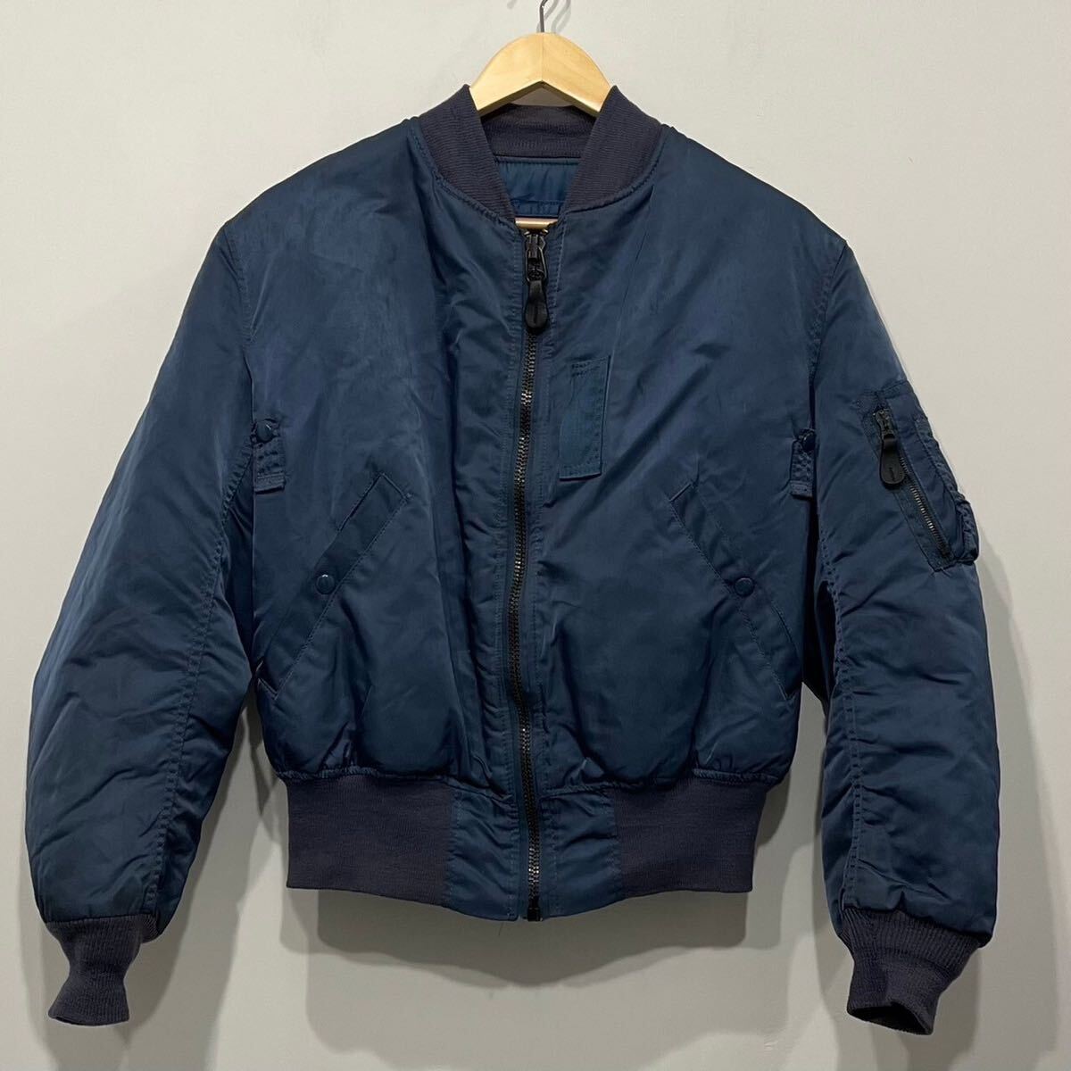 Yahoo!オークション - 【629】 alpha 50s 復刻 vintage モデル MA-1 フ...