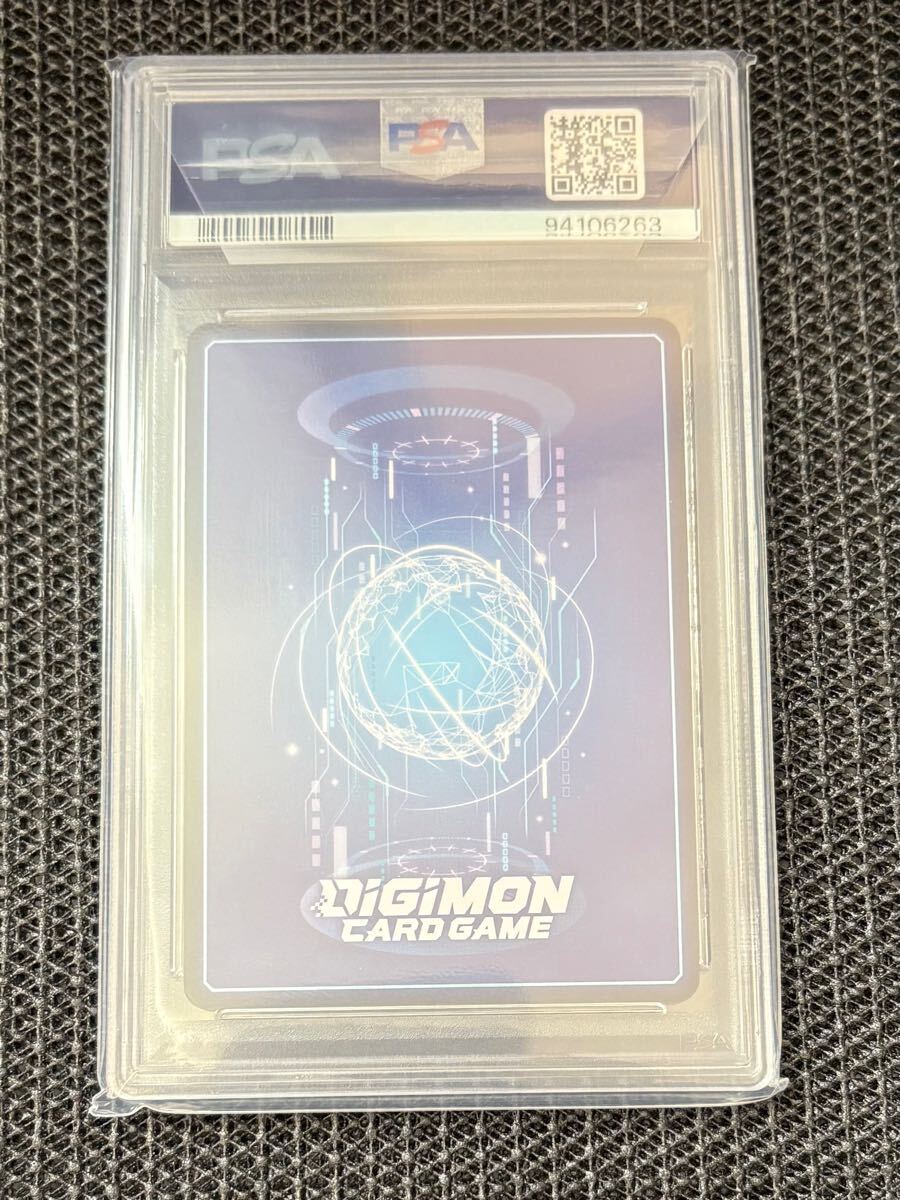 Yahoo!オークション - 【デジモンカード 】PSA10 リリスモンX抗体EX7-0...