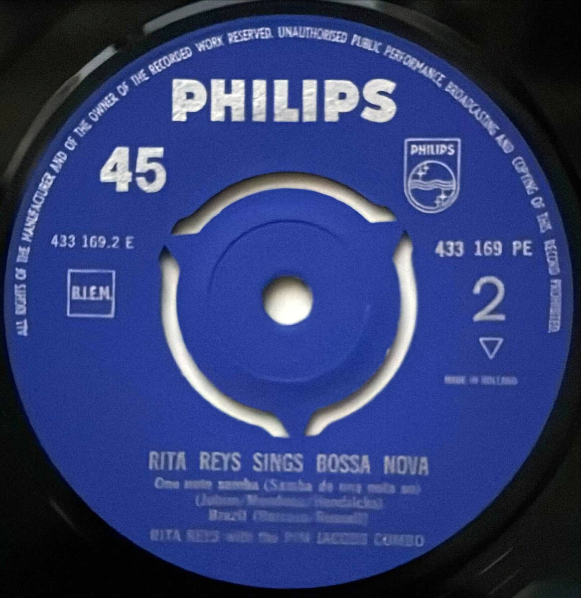 Yahoo!オークション - 試聴 Rita Reys With The Pim Jacobs Combo『Rit...