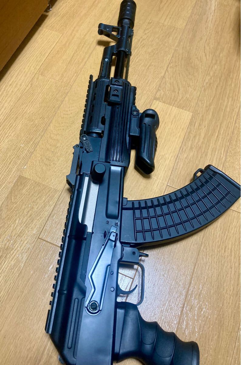 東京マルイ スタンダード電動ガン AK47 ショートカスタム 東京マルイ スタンダード電動ガン AK47 ショートカスタム