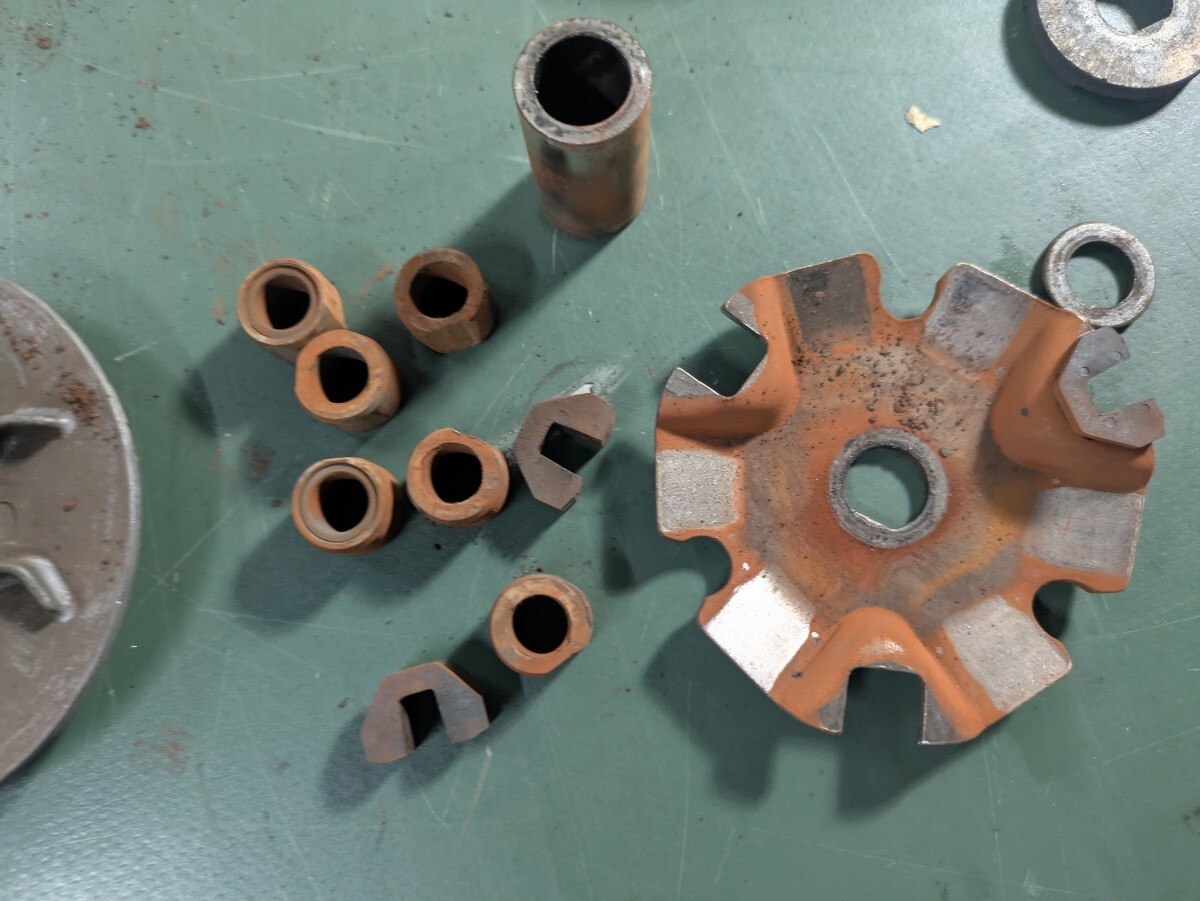 Yahoo!オークション - B-3887 60サイズ ジャイロキャノピー クラッチプ...