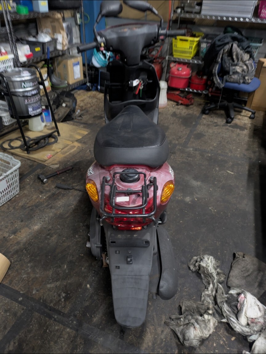 Yahoo!オークション - B-3986 140サイズ ジョグ シート JOG SA55J ヤマ...