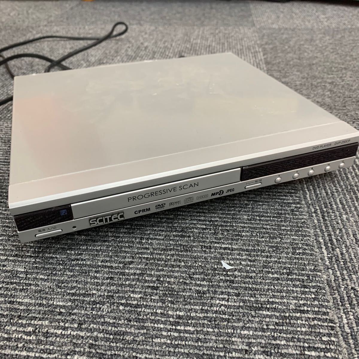 Yahoo!オークション - 439 サイテック DVDプレーヤー DVP-250CP SCITEC...