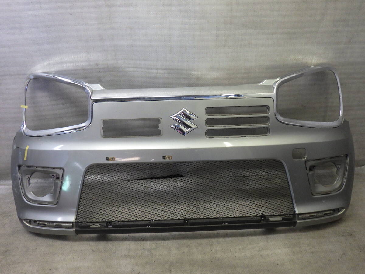 Yahoo!オークション - HA36S アルトワークス 純正フロントバンパー 717...