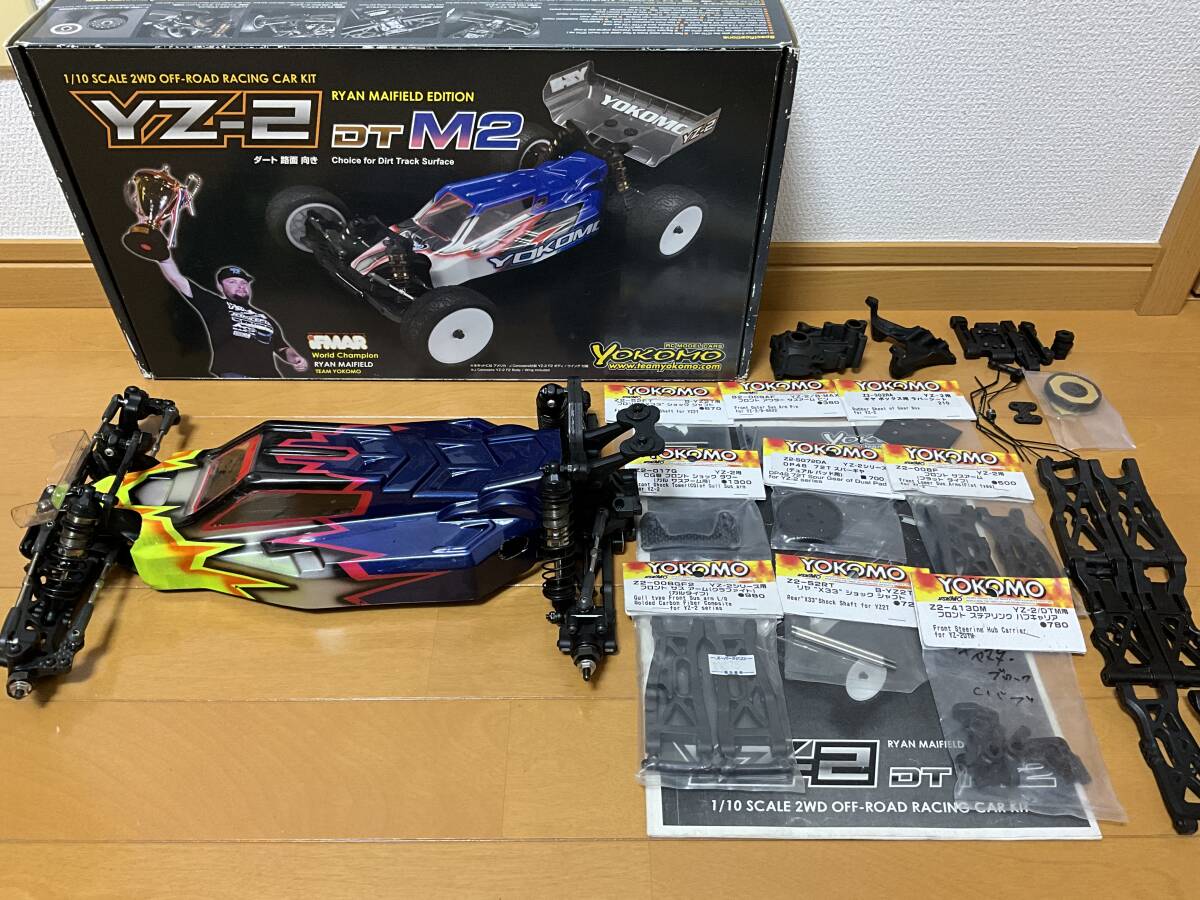 Yahoo!オークション - ヨコモ YZ-2 DTM2 2WDバギー ラジコン YOKOMO