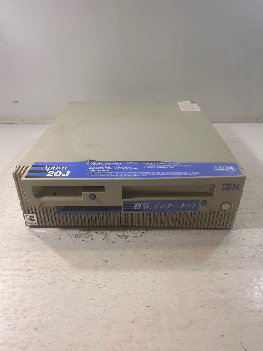 Yahoo!オークション - IBM Aptiva E 2190-22J AMD-K6-2 400MHz/512MB W...