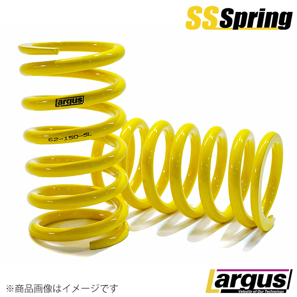 Yahoo!オークション - Largus ラルグス ID62 SSスプリング 直巻 2本セ...