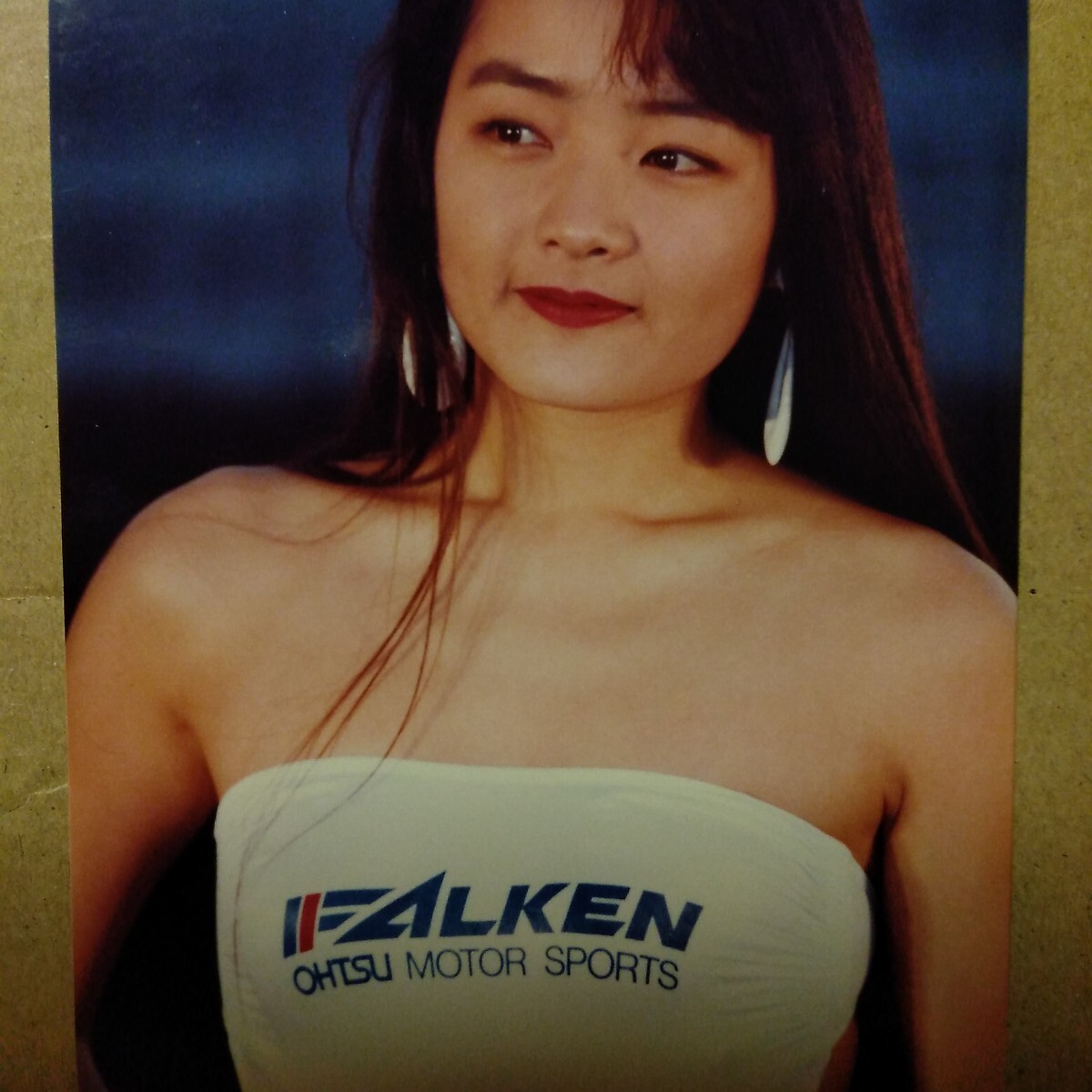 Yahoo!オークション - falkenレースクイーン 超ハイレグ1992年 東京 レ...