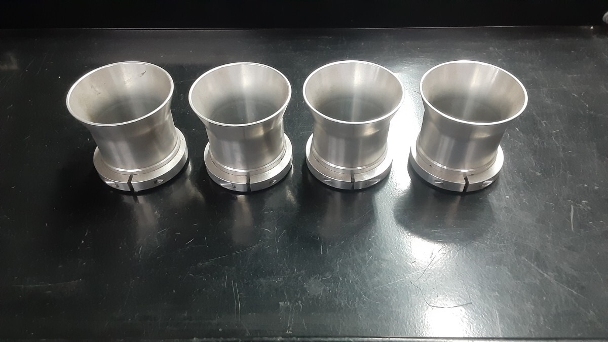 Yahoo!オークション - VM33 ファンネル 4個セット TMキャブレター 即日...