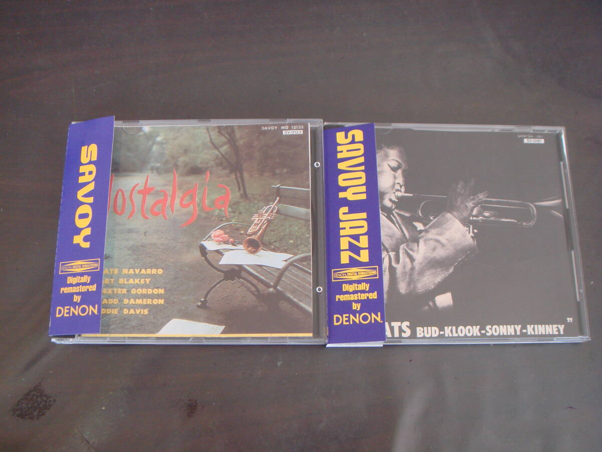 Yahoo!オークション - FATS NAVARRO 輸CD2枚セット MEMORIAL NOSTALGIA