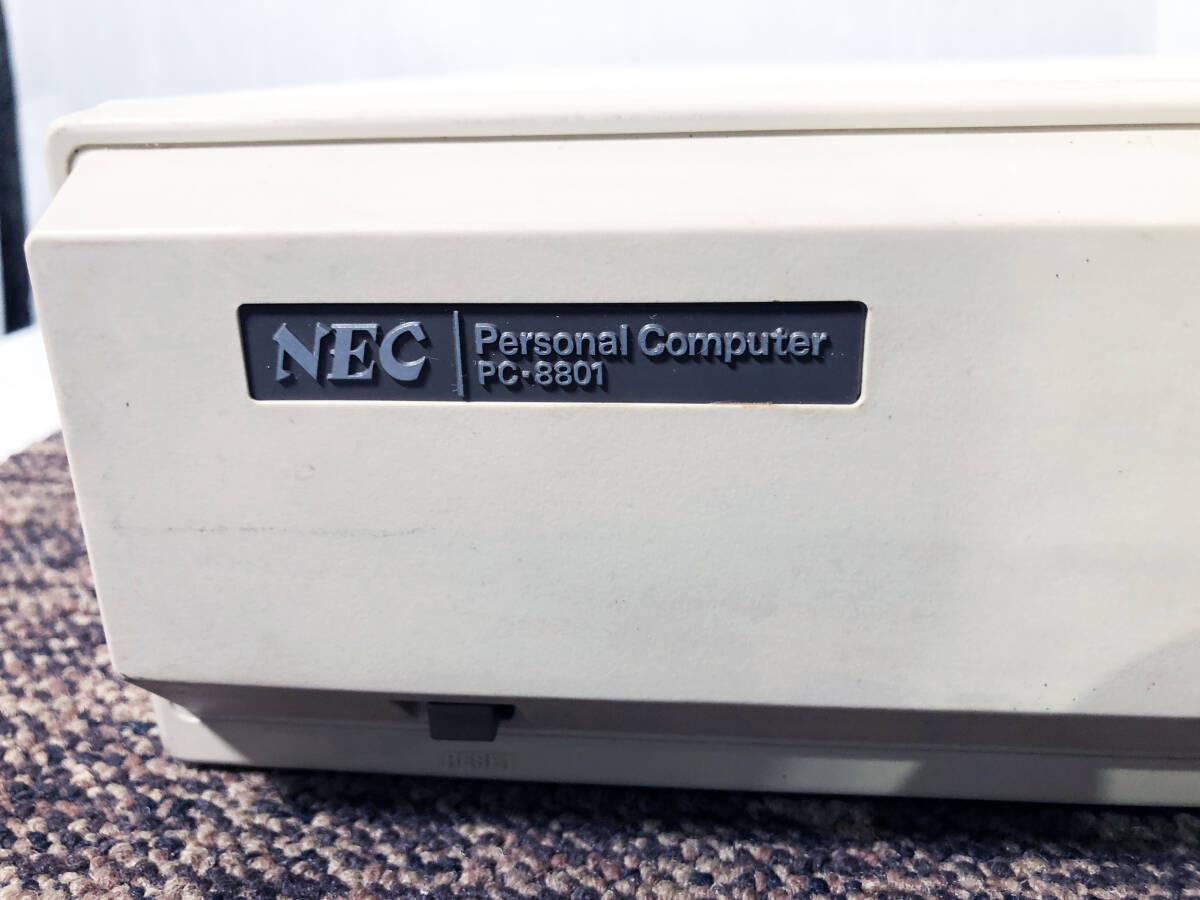 Yahoo!オークション - ジャンク扱い品 中古 NEC PC-8801 Personal Comp...