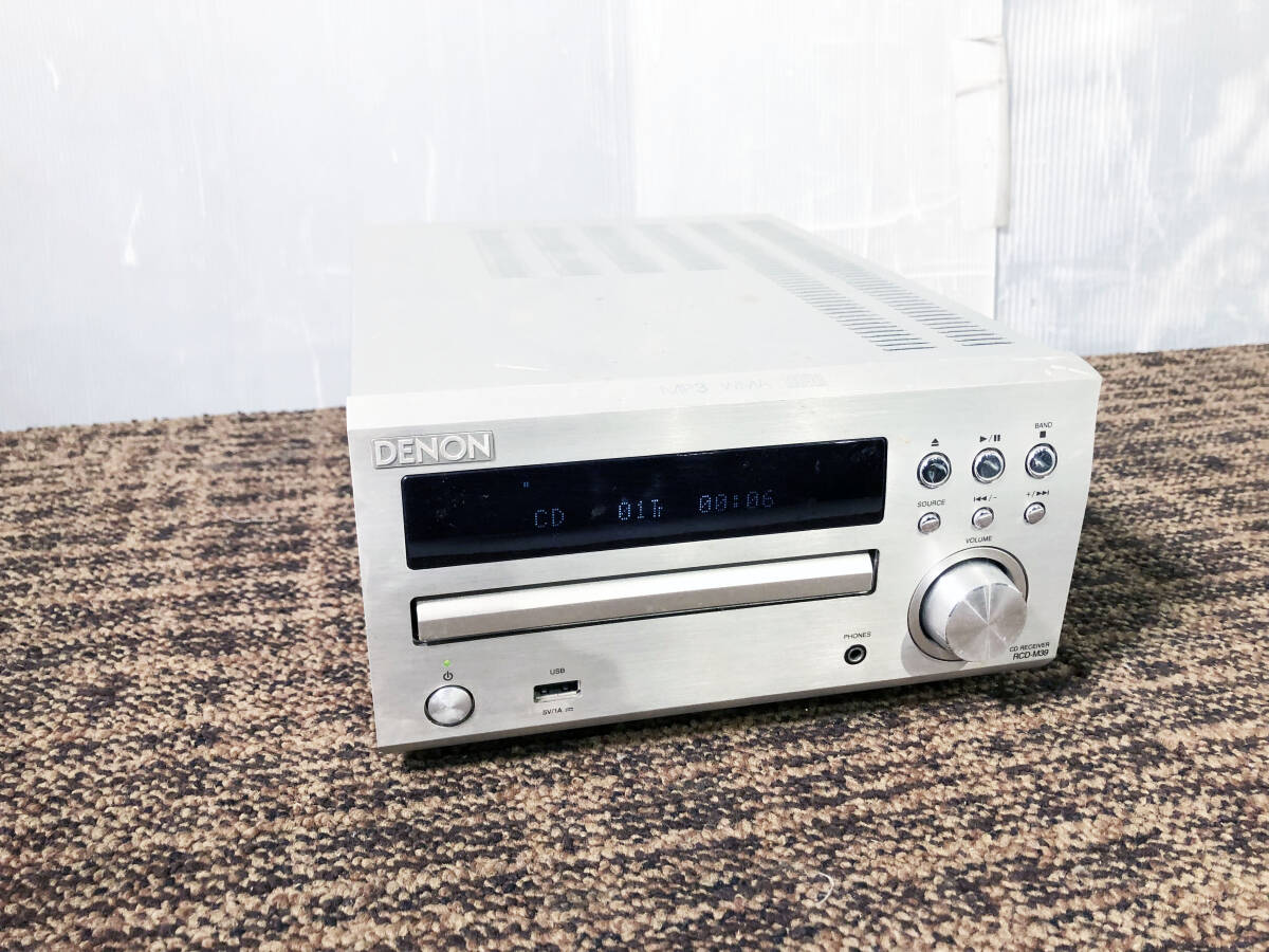 Yahoo!オークション - 中古 DENON デノン CDプレーヤー RCD-M39【RCD-M...