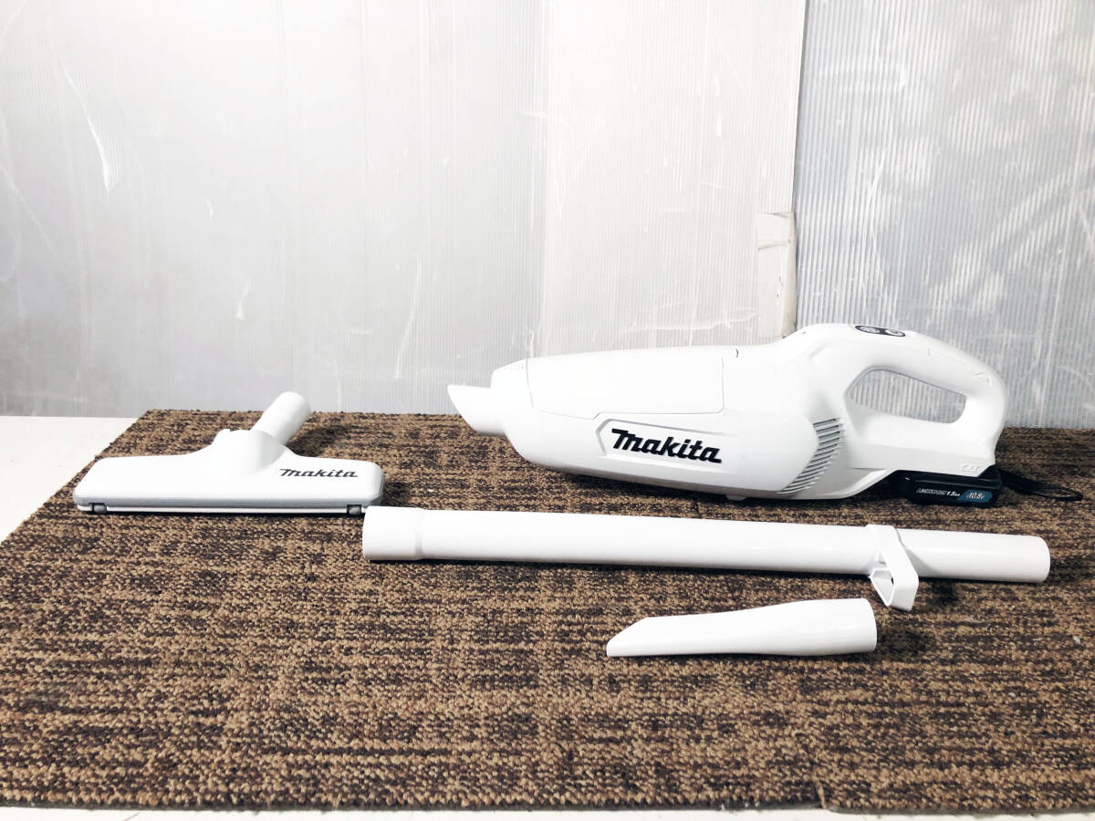 Yahoo!オークション - 中古 makita/マキタ 充電式クリーナー CL107FD ...