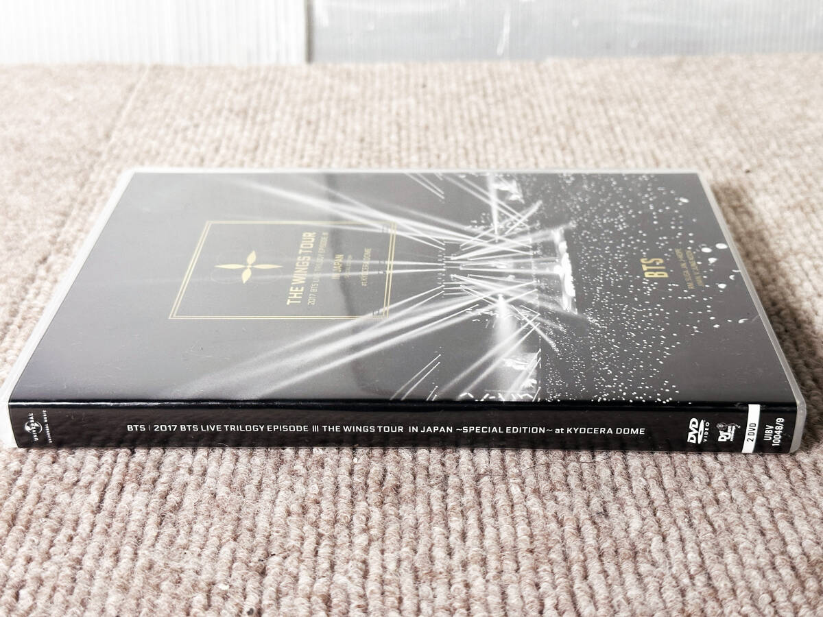 Yahoo!オークション - 中古 BTS/防弾少年団 DVD「2017 BTS LIVE TRILOG...