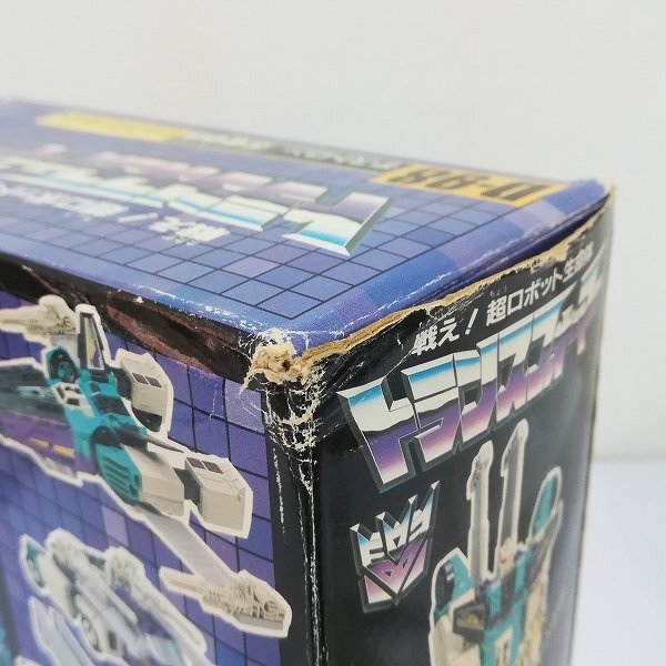 Yahoo!オークション - mJ483c [難有] 当時物 タカラ トランスフォーマ...