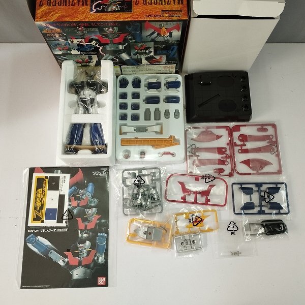 日本代購代標第一品牌【樂淘letao】－mU106a [人気] バンダイ 超合金魂 GX-01 マジンガーZ | S
