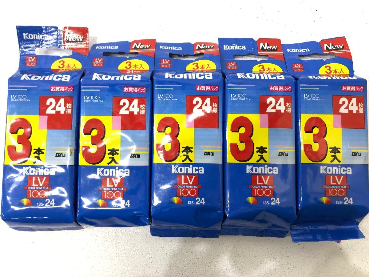 Yahoo!オークション - 現状品 Konica コニカカラーLV100 フィルム 3本...