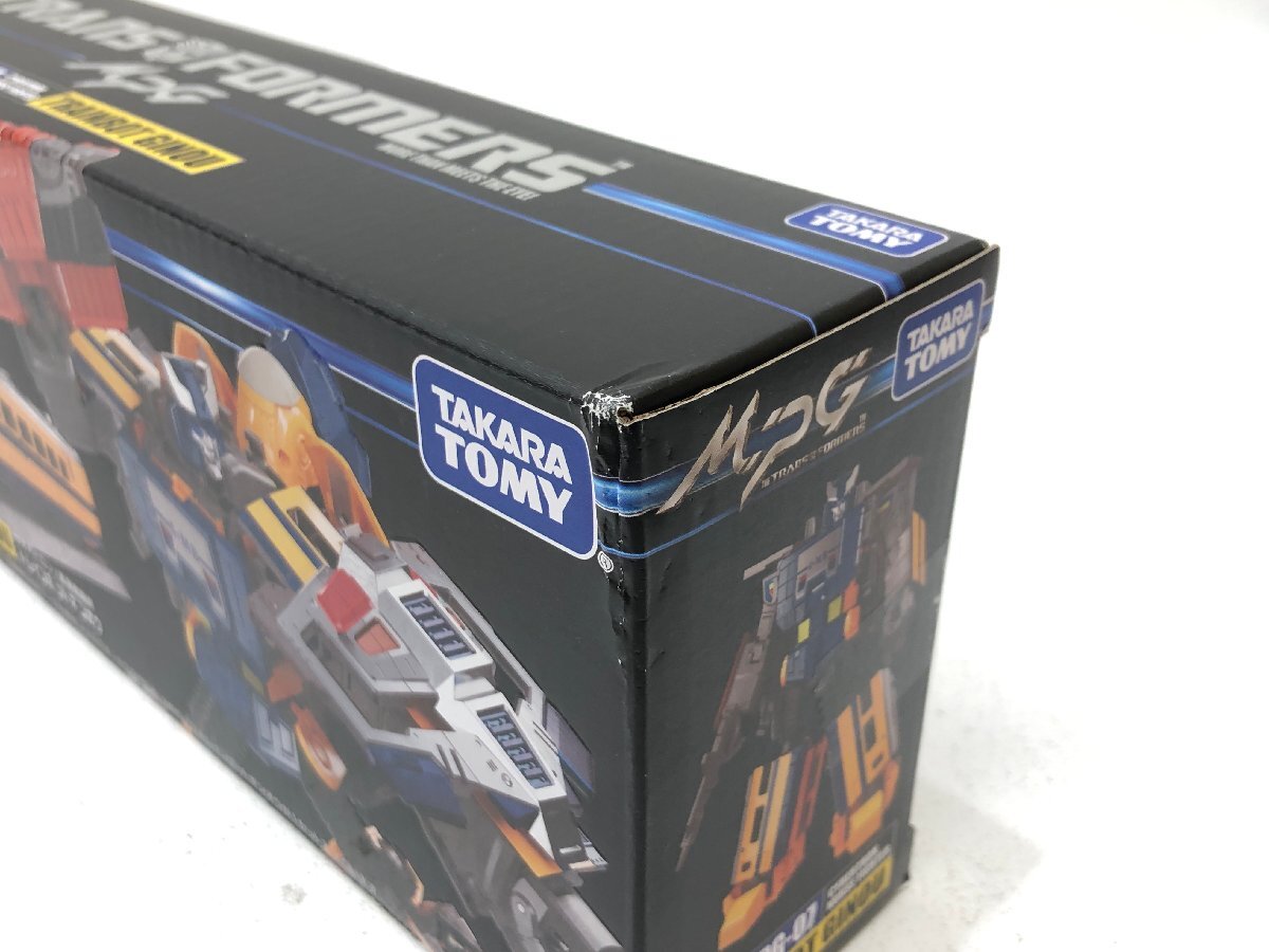 Yahoo!オークション - 未開封 箱イタミ トランスフォーマー MPG-07 ト...