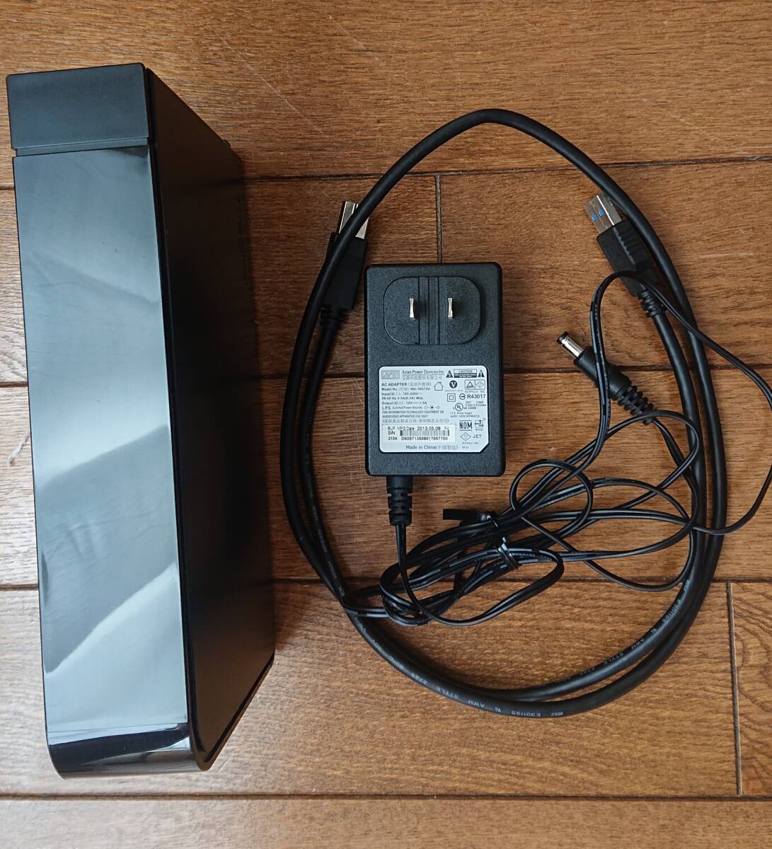 Yahoo!オークション - BUFFALO 外付け HDD 2TB HD-LB2.0TU3-BKD バッフ...