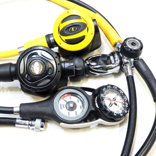 Yahoo!オークション - TUSA RS-670 レギュセット スイベルジョイント