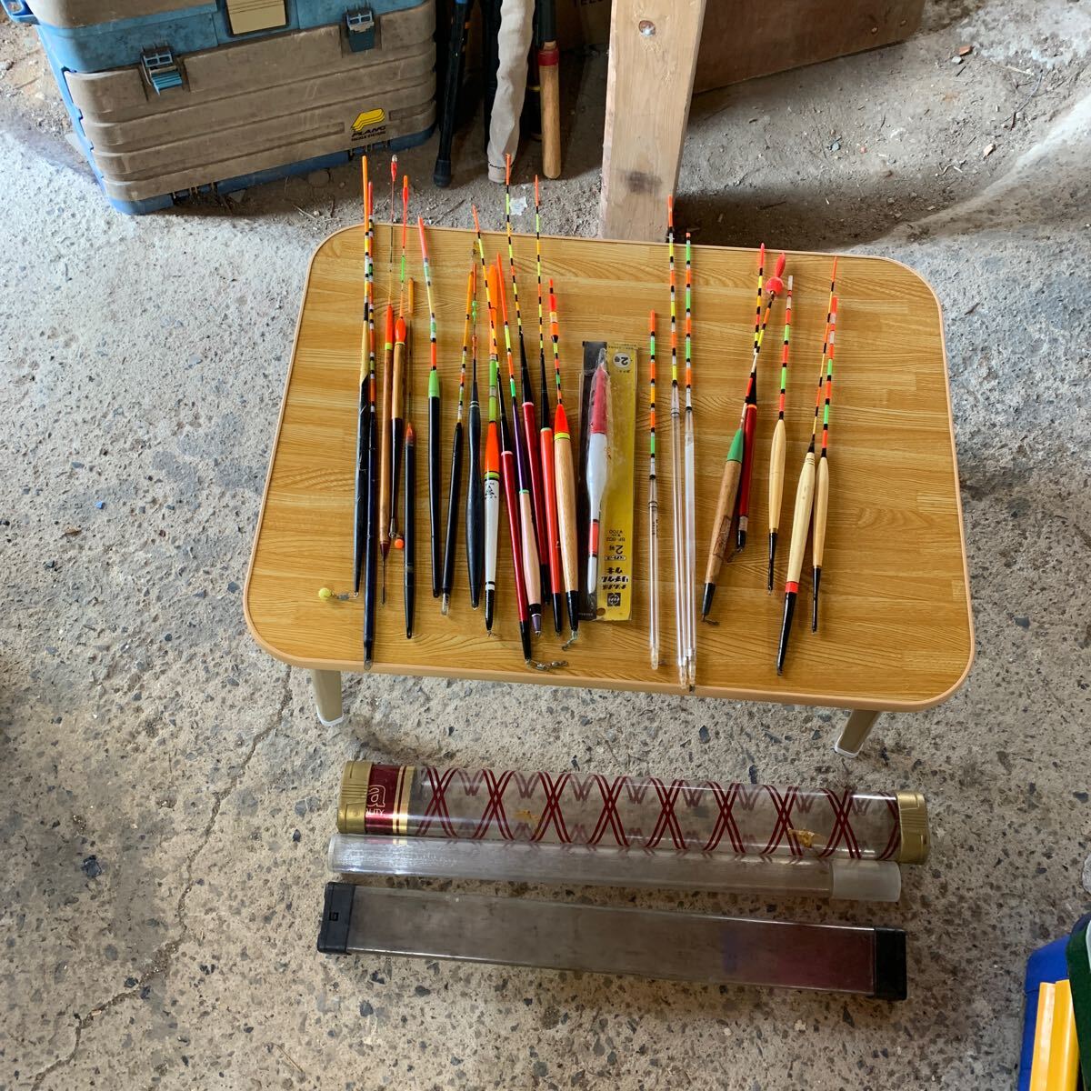 Yahoo!オークション - 棒ウキセット 6-759