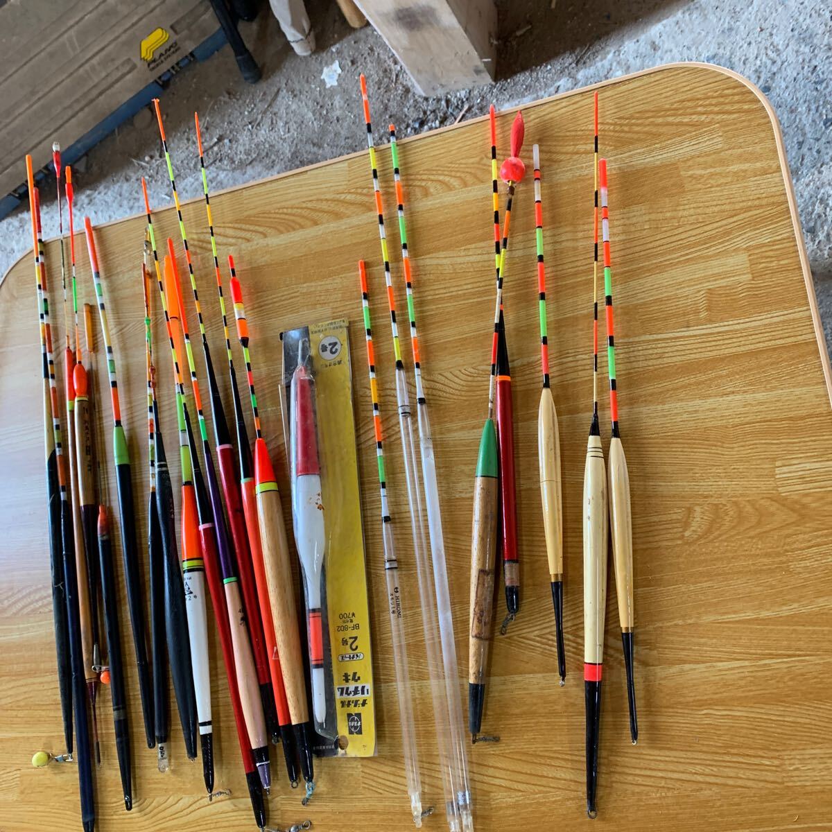 Yahoo!オークション - 棒ウキセット 6-759