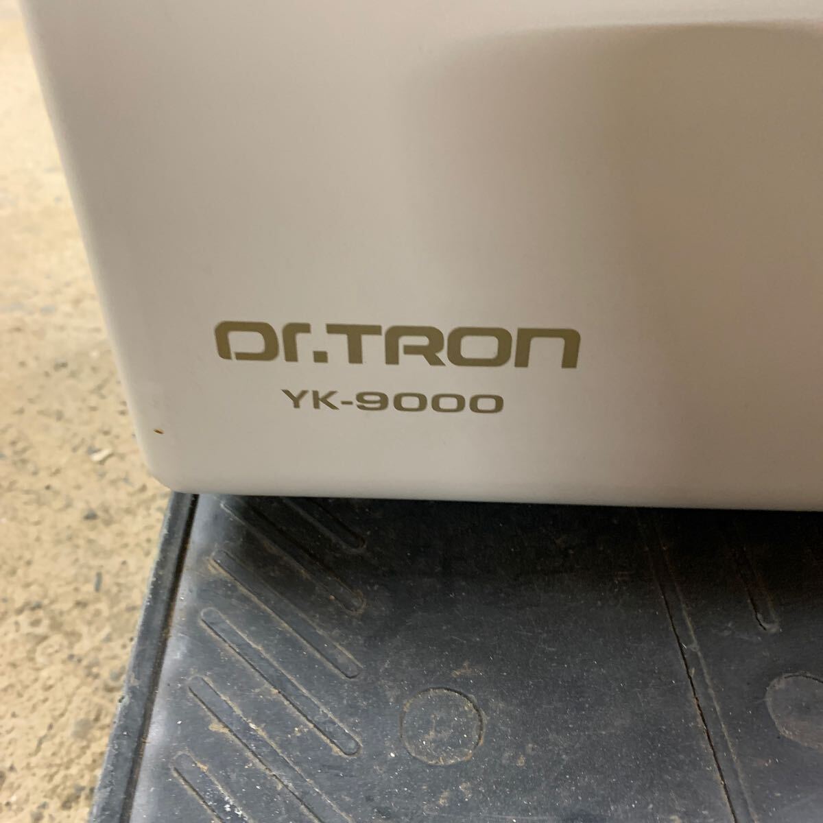 Yahoo!オークション - DR.TRON YK-9000 ドクタートロン 通電確認済みで...