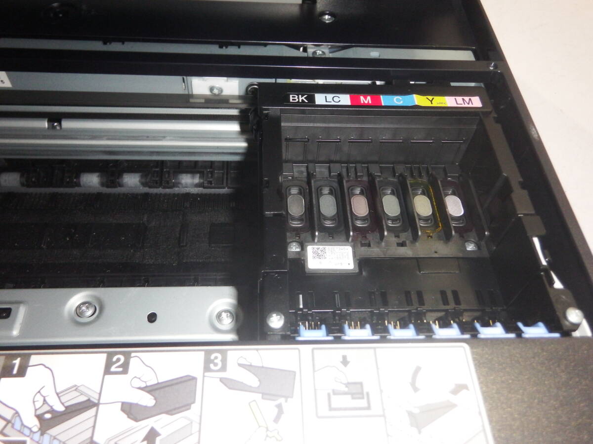 Yahoo!オークション - yk241202 EPSON エプソン インクジェット複合機 ...