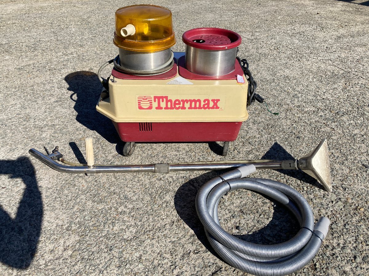 Thermax サーマックス CP3-2 スチームリンサー カーペットクリーナー 蒸気清浄機 掃除 清掃 業務用(スチームタイプ)｜売買されたオークション情報、yahooの商品情報をアーカイブ ...