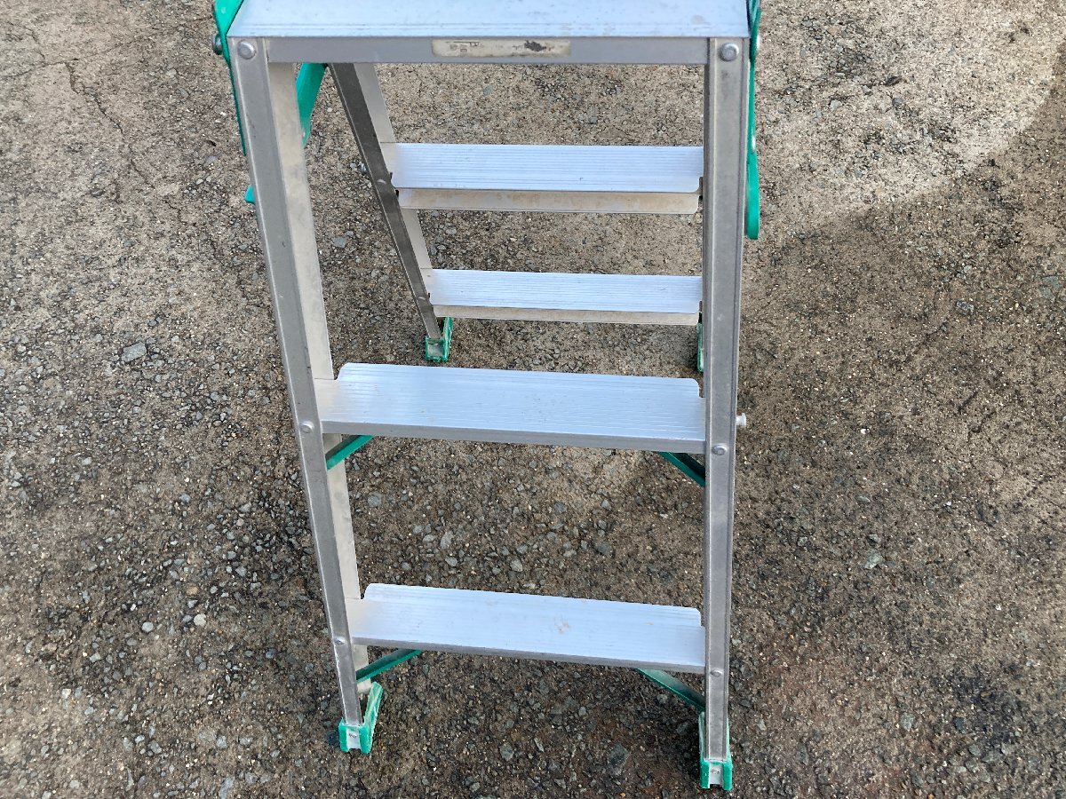 Yahoo!オークション - pica ピカ JOB-90E 脚立 ステップ 階段 はしご ...