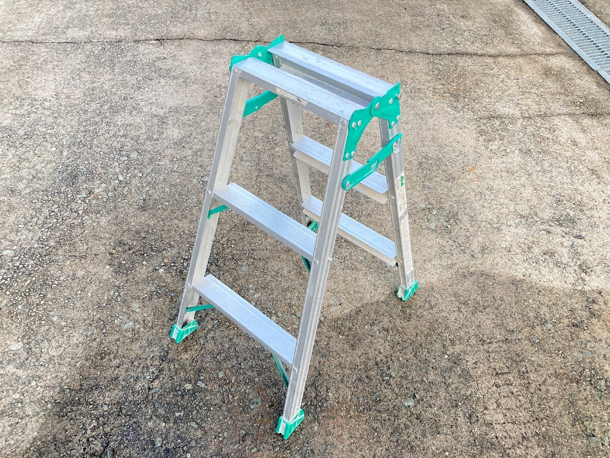 Yahoo!オークション - pica ピカ JOB-90E 脚立 ステップ 階段 はしご ...