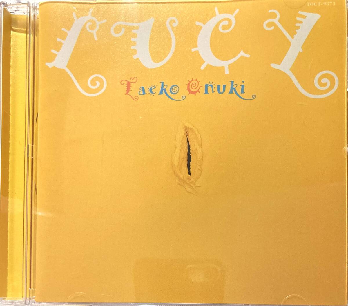 Yahoo!オークション - 大貫妙子「 ルーシー（Lucy）」（A4）CD