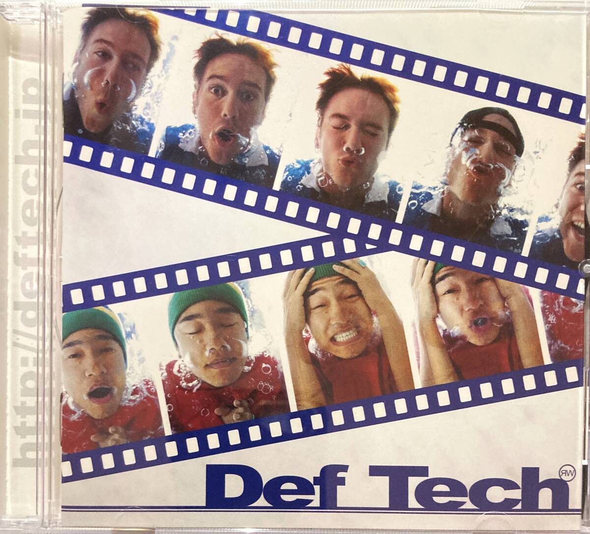 Yahoo!オークション - Def Tech「Def Tech」（A4）CD