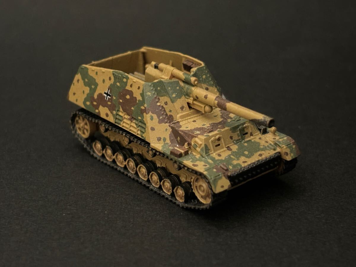 Yahoo!オークション - SMV 1/144 フンメル III/IV号車台 15cm自走榴弾...