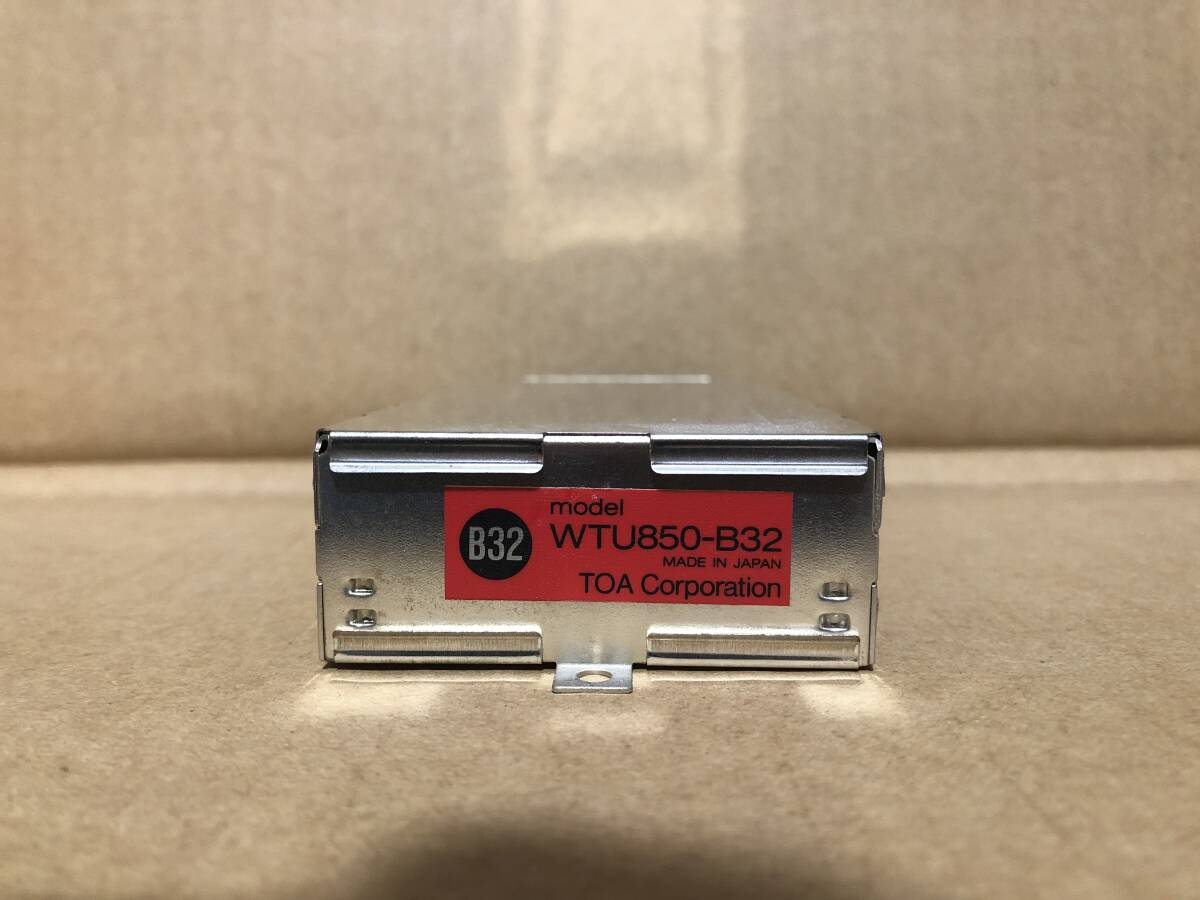 Yahoo!オークション - TOA ワイヤレスチューナーユニット WTU850-B32 ...