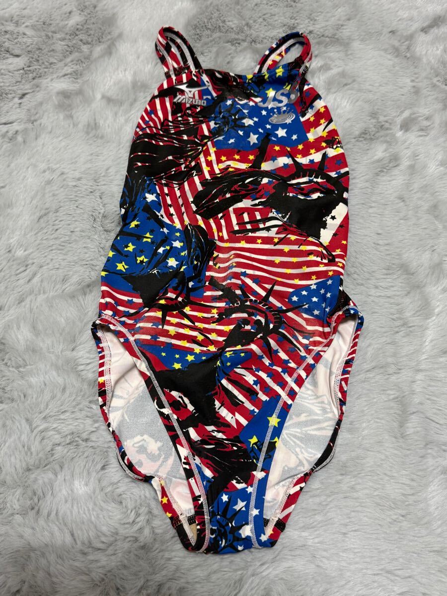 Yahoo!オークション - ミズノ 競泳水着 JSS ② 140 ハイカット Fina 女...